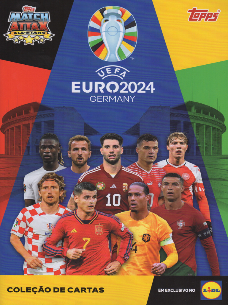 Match Attax UEFA Euro 2024 All-Stars, Germany (Topps, Lidl) - 1 | PDF