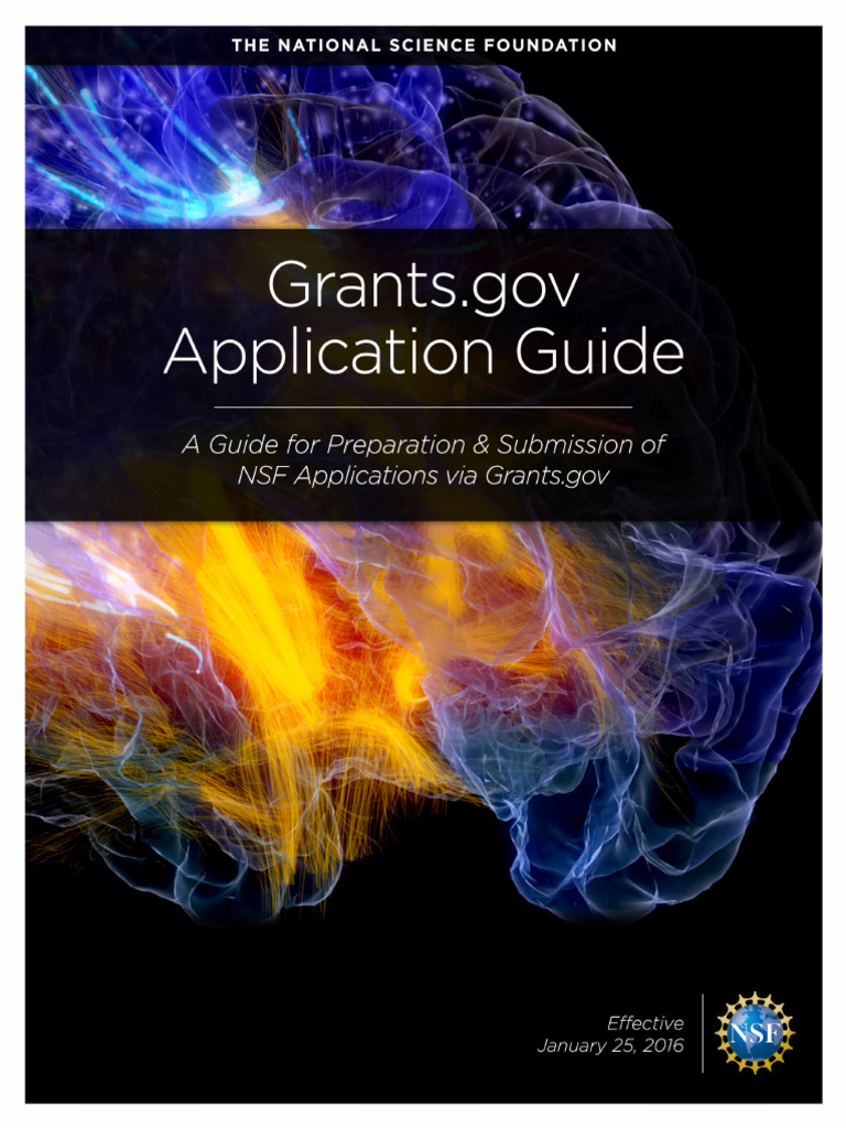 NSF Grants - Gov Application Guide | PDF | National Science Foundation ...