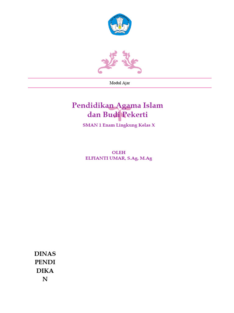 Modul 7 (Mahabbah, Khauf, Raja' Dan Tawakal) EU | PDF