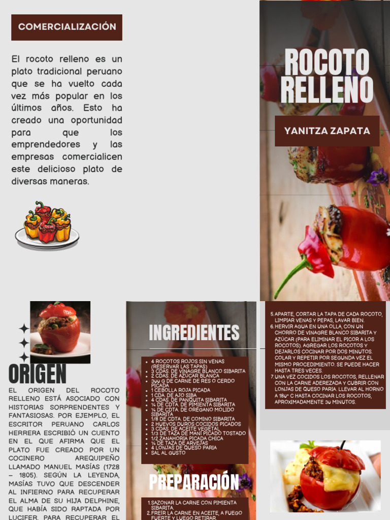 Rocoto | PDF | Alimentos | Cocina