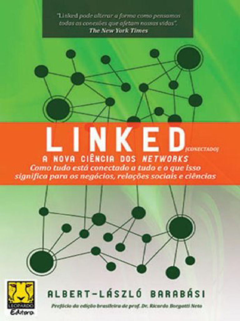 Resumo Linked A Nova Ciencia Dos Networks Albert Laszlo Barabasi | PDF