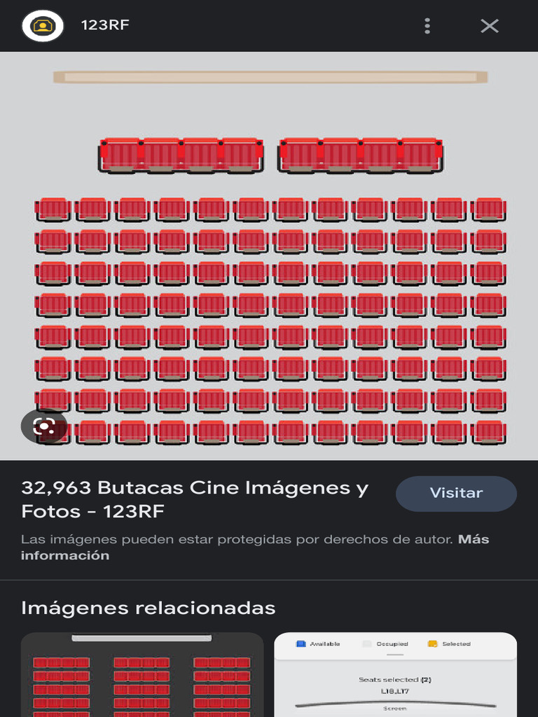 butacas de cine dibujo - Búsqueda de Google | PDF