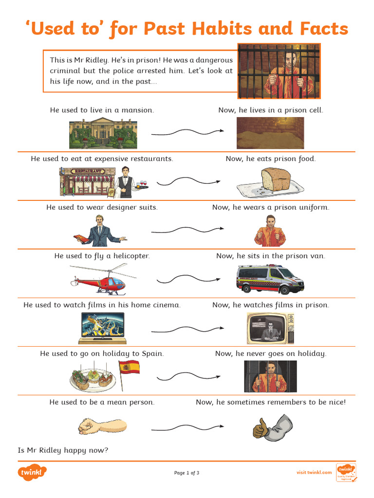 Used To | PDF