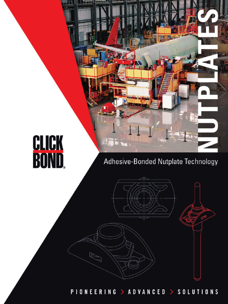 Nutplates Click Bond | PDF | Foreign Object Damage | Nut (Hardware)