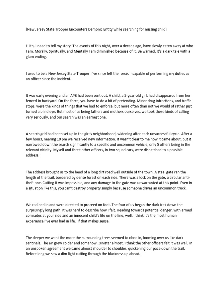 Demonic Entity - M07 - AnthonyIglesias | PDF