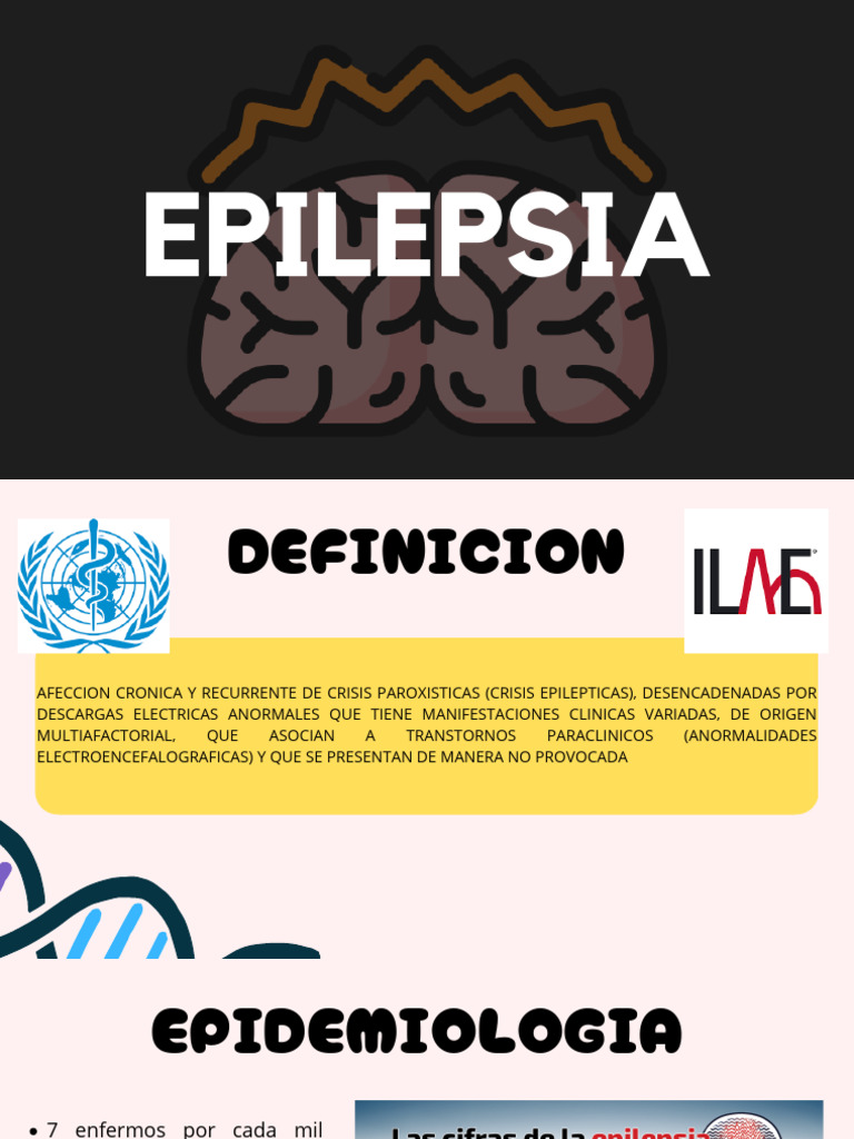 EPILE | PDF | Epilepsia | Neuroimagen