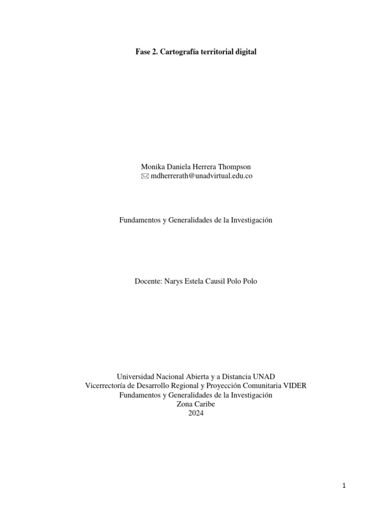 Fase 2 Cartografía Territorial Digital Monika Herrera - 139 | PDF ...