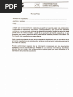 Guarda Documental Form 291 | PDF