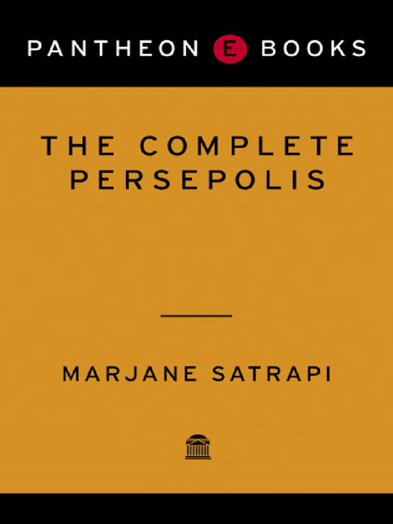 The Complete Persepolis by Compressed | PDF | Iranian Peoples ...