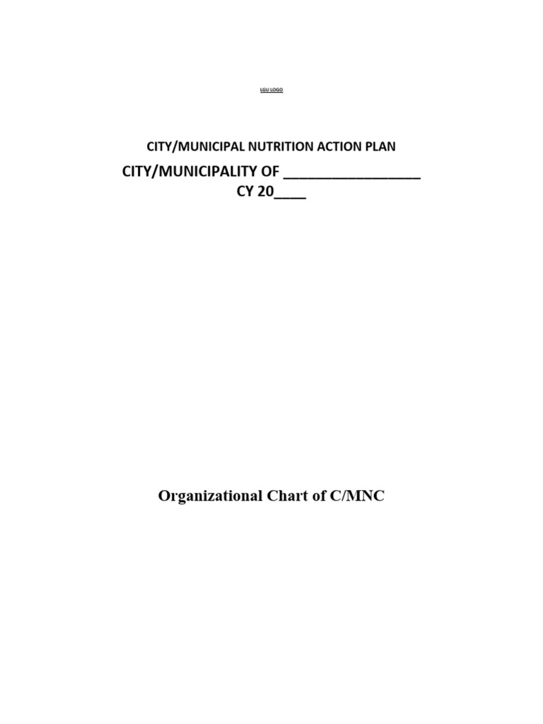 MNAP Form | PDF | Breastfeeding | Malnutrition