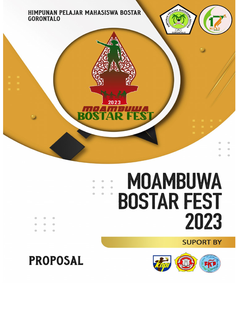 Cover Proposal MBF 2023 | PDF