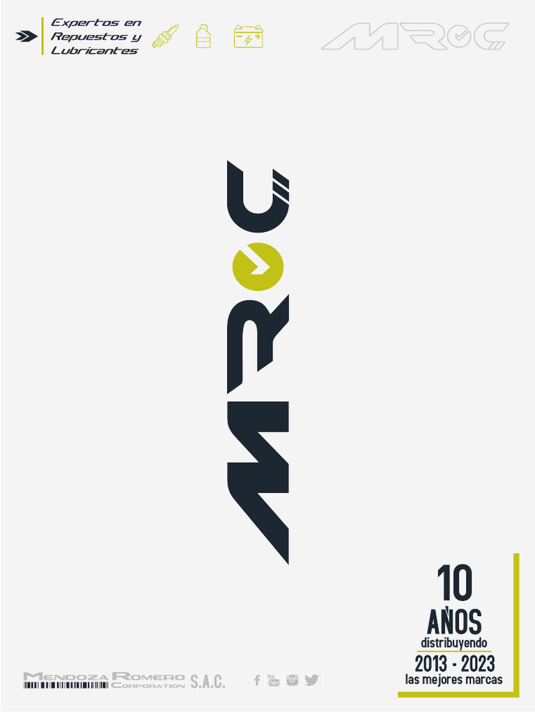 Repuestos MRC 2024 | PDF