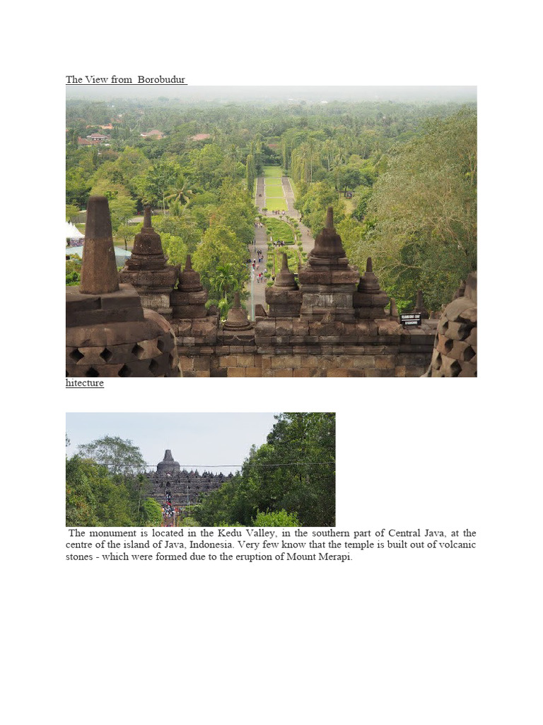 The View From Borobudur | PDF | Java | Indian Philosophy