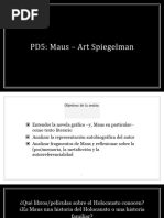 Maus - Resumen Completo | PDF