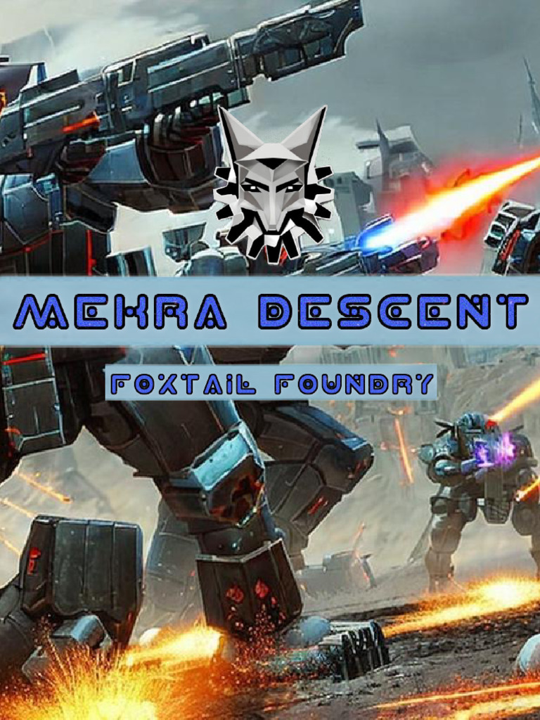 Mekra Descent Core Rulebook Compressed - Update 0.9.0 | PDF | Tabletop ...