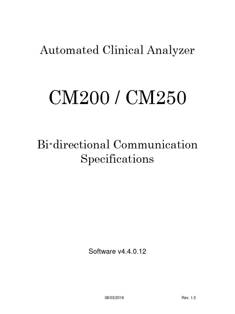 CM250 Protocolos Comunicación | PDF | Computer Engineering | Computer ...