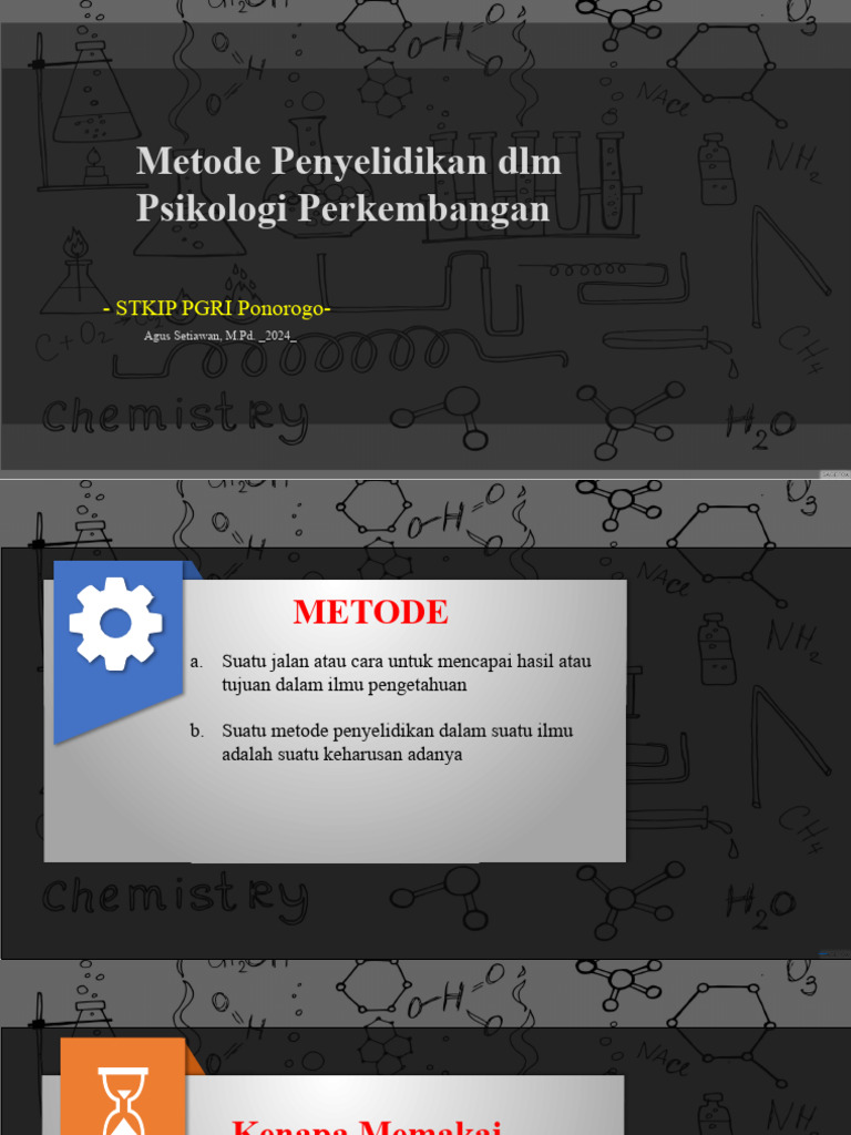 Metode Psiko Perkemb | PDF