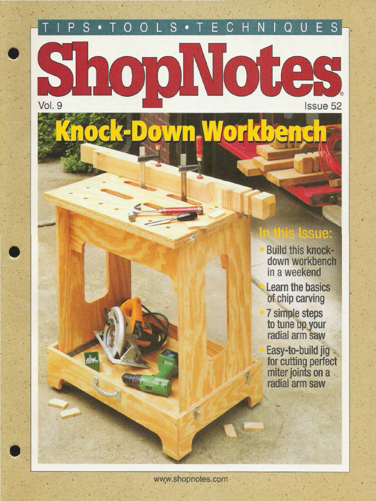 ShopNotes Issue 52 | PDF