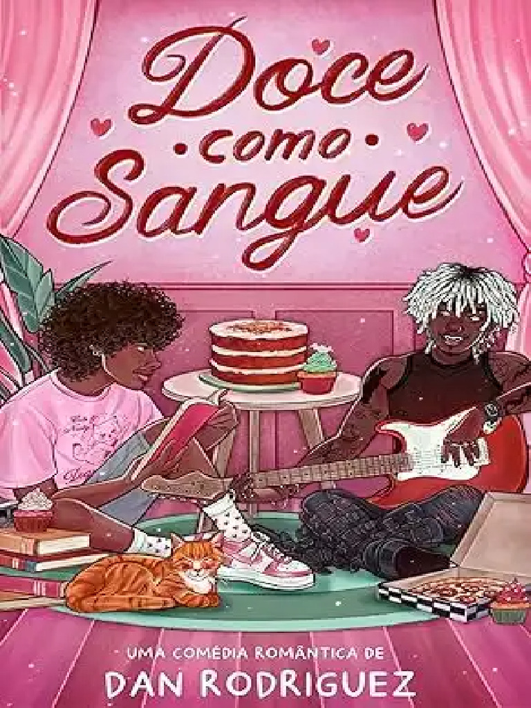 Doce Como Sangue Dan Rodriguez | PDF