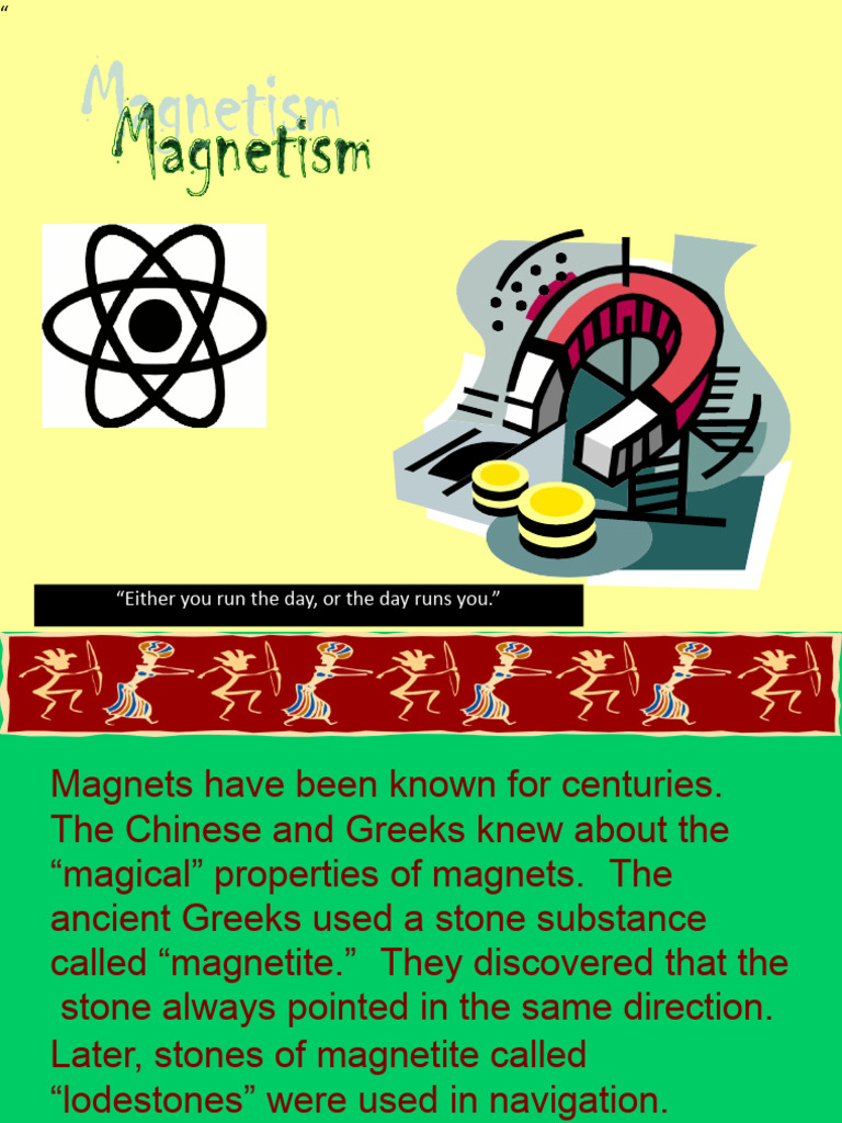 Understanding Magnetism Basics | PDF | Magnetic Field | Magnetism