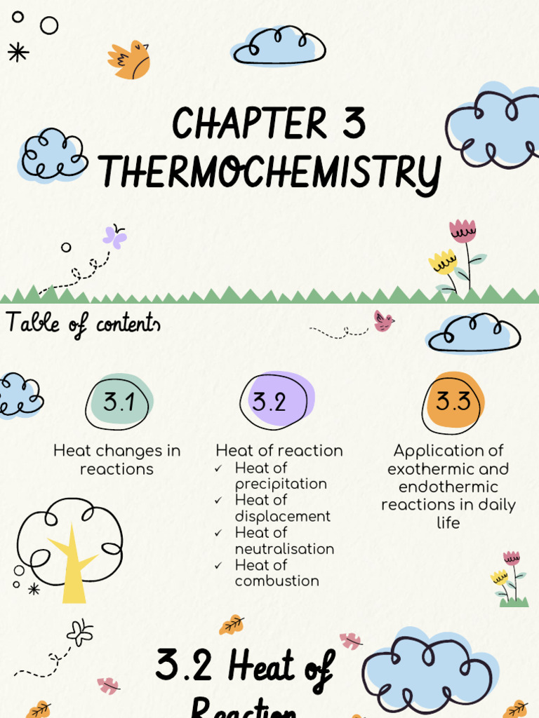 Chapter 3 Thermochemistry - Part 2 | PDF | Teaching Methods & Materials ...