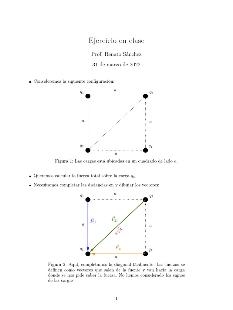 CAF2-UTP S01 s3 Ejemplo Clase | PDF | Vector Euclidiano | Física