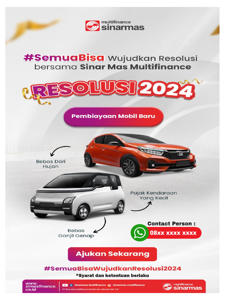 Brosur Sinarmas | PDF