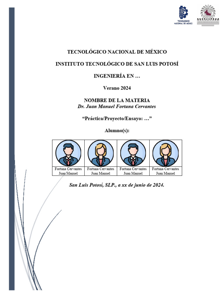 ITSLP v01 | PDF | Simulación | Ecuaciones