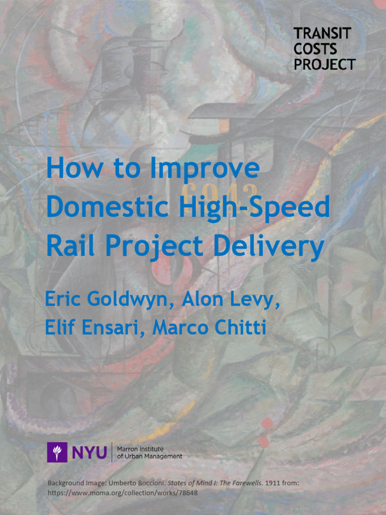 HSR Final Report | Download Free PDF | Rail Transport | Amtrak
