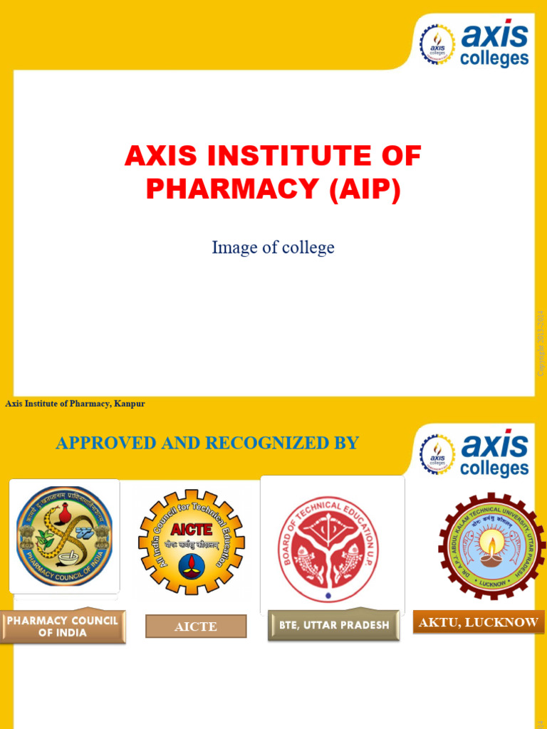 Aip Ppt Lecture 1 Scope of Pharmacy | PDF | Pharmacy | Pharmaceutical ...