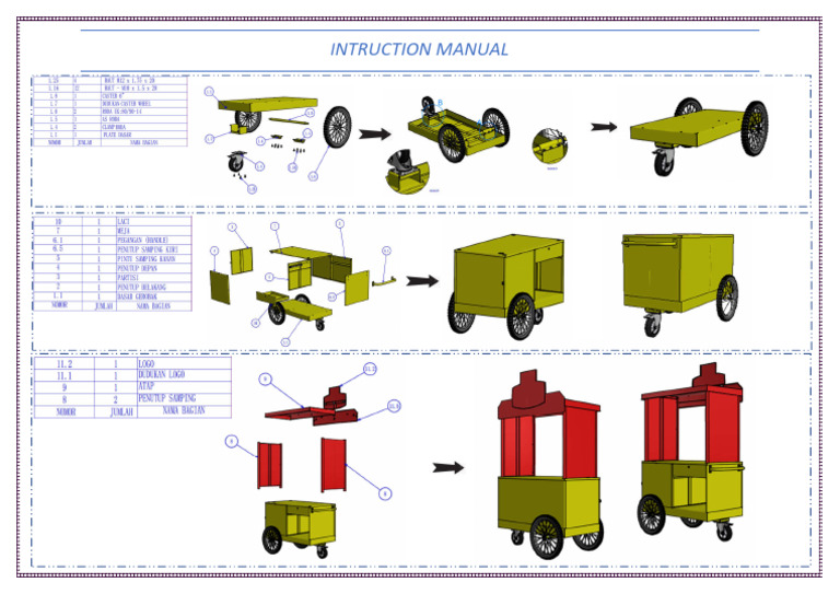 Intruction Manual Rev1 | PDF