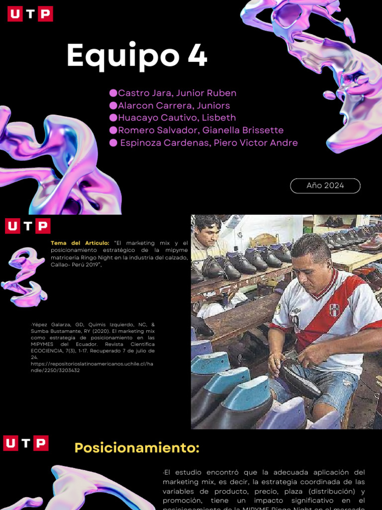 TA4 Grupo 04 | PDF | Marketing | Marca