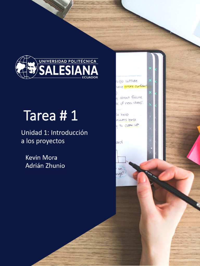 Tarea - 1 - Zhunio - GP - U2 | PDF | Calidad (comercial) | Business