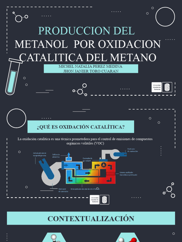 EXPO Estequio FINALn2 | PDF | Metanol | Metano