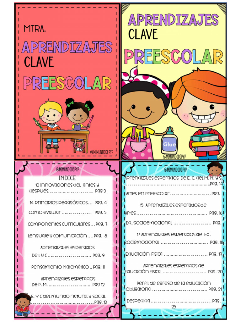 Llavero de Aprendizajes Clave Silly-1 | PDF | Aprendizaje | Evaluación