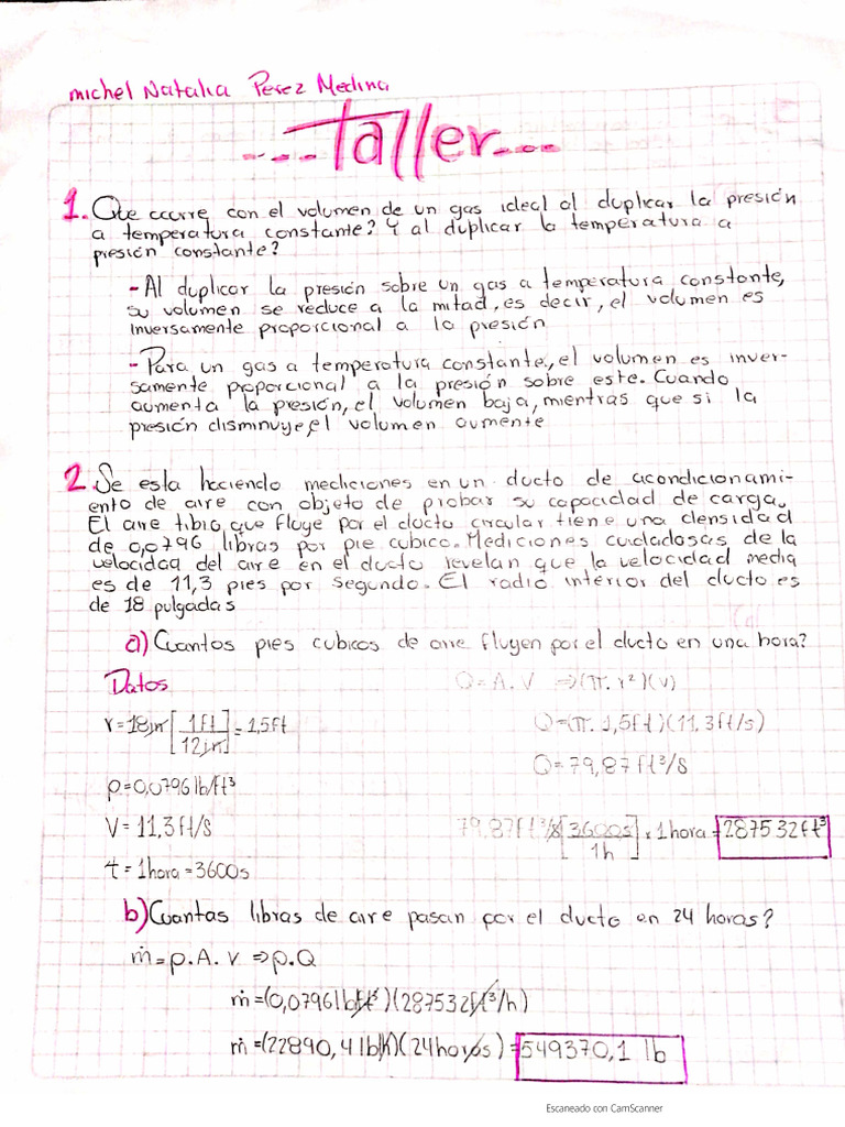 Taller 2 Estequio | PDF