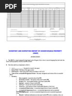 Inventory and Inspection Report of Unserviceable Property (Iirup) | PDF ...