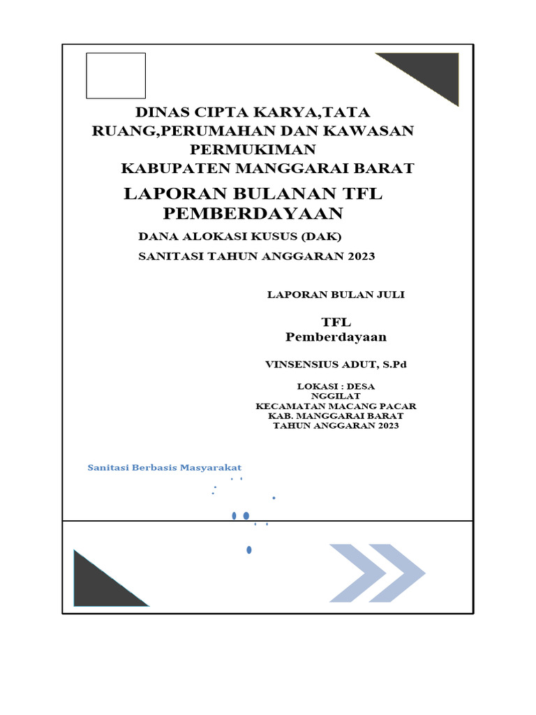 Juli Laporan Inchen | PDF