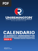 Cronogramas UADE | PDF