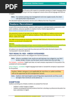 CV Template For Seafarers 1 | PDF | Recruitment