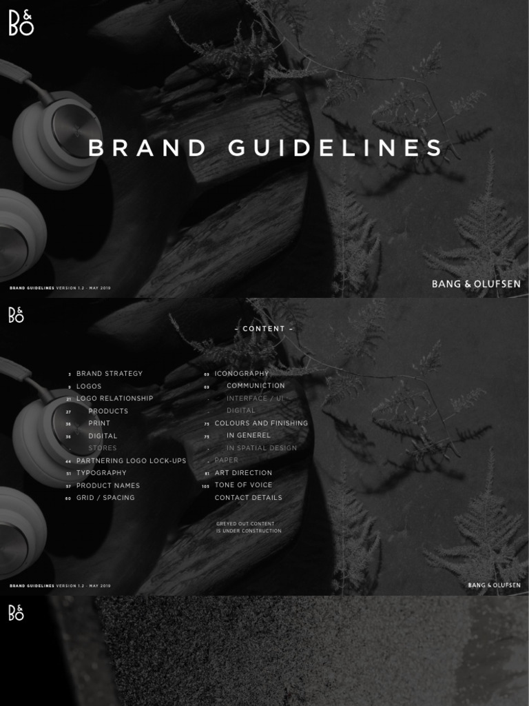 Brand Guidelines Overview Document Owner MAY 2019 Brand Guidelines ...