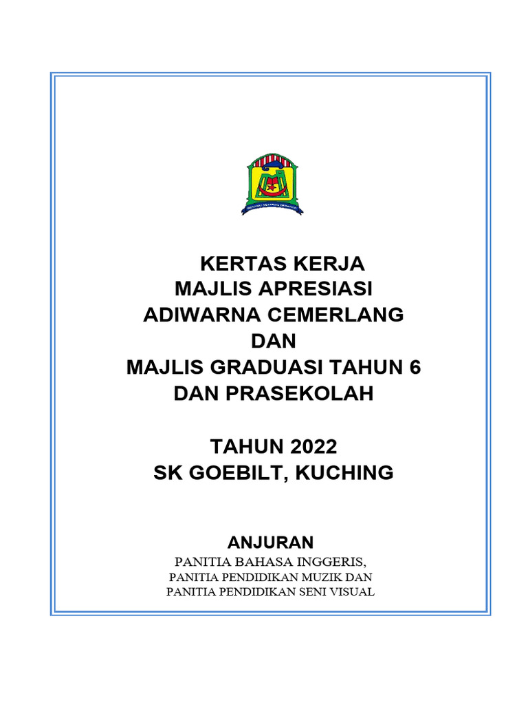 Kertas Kerja Apc | PDF