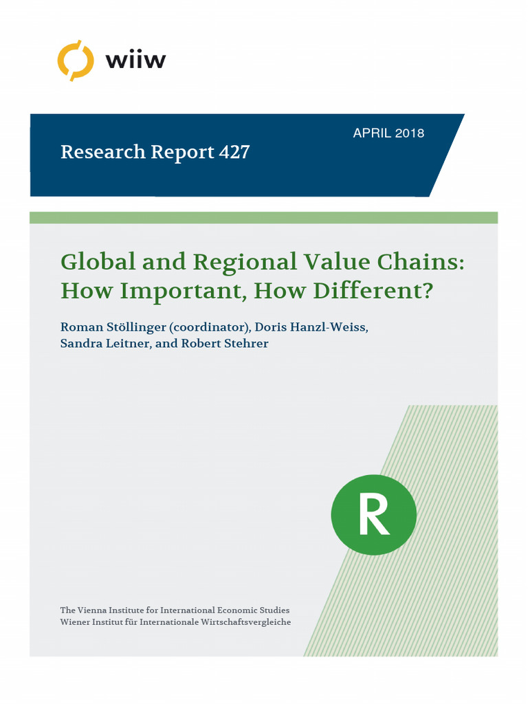 Global and Regional Value Chain | PDF | Exports | European Union