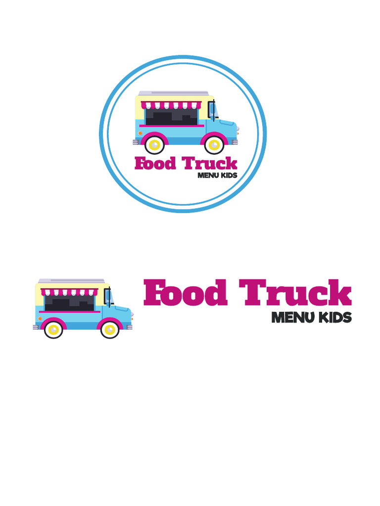 LOGO FOOD TRUCK KIDS | PDF