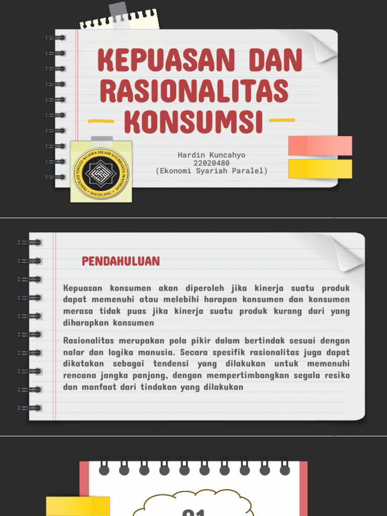 Presentasi Hardin | PDF | Bisnis | Pengelolaan Keuangan & Uang