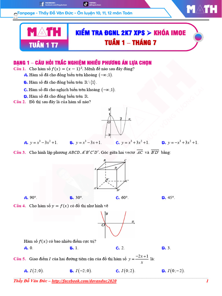 (Ä VÄ ) - Kiá M Tra Ä GNL 2K7 Xps - Tuáº N 1 Thã¡ng 7 | PDF