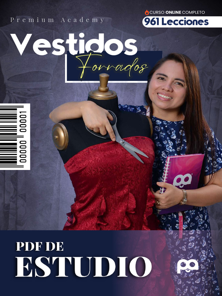 PDF Estudio Vestidos Forrados. | PDF | Vestir | Ropa