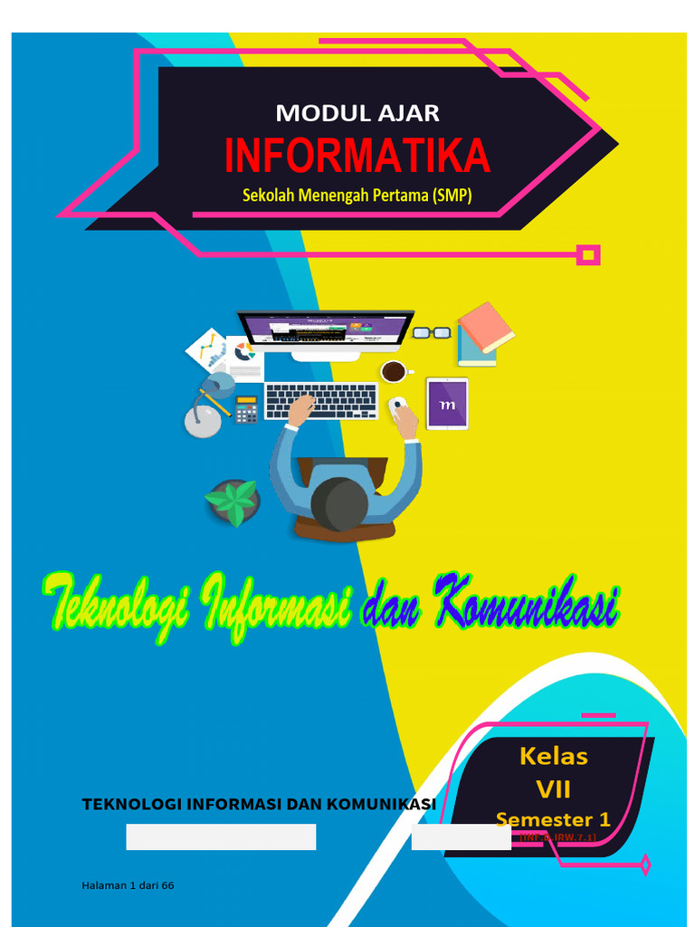 Modul Ajar Teknologi Informasi Dan Komunikasi | PDF | Komputer