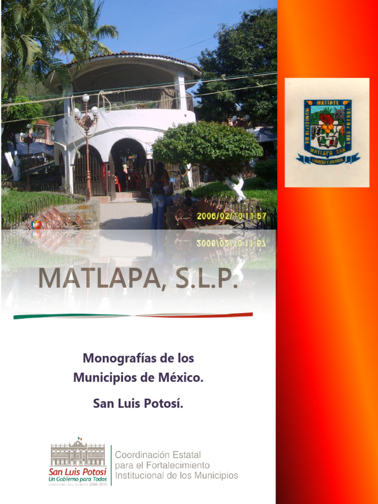 Monografía de Matlapa, S.L.P. | PDF | México