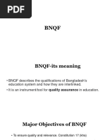 PQF Qualification Framework Levels | PDF | Knowledge | Skill